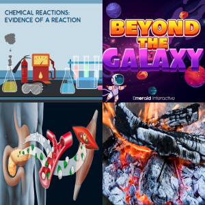 Game Based Learning: Chemical Reactions: Evidence of a Reaction 6.5C ...